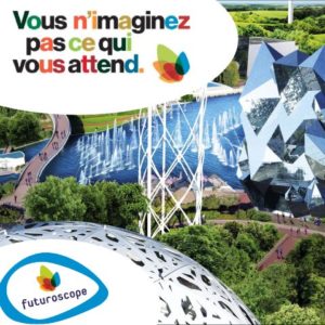 FUTUROSCOPE : Billet 2 jours – ENFANT (5-12 ans) – Tarif unique – ProxiCE