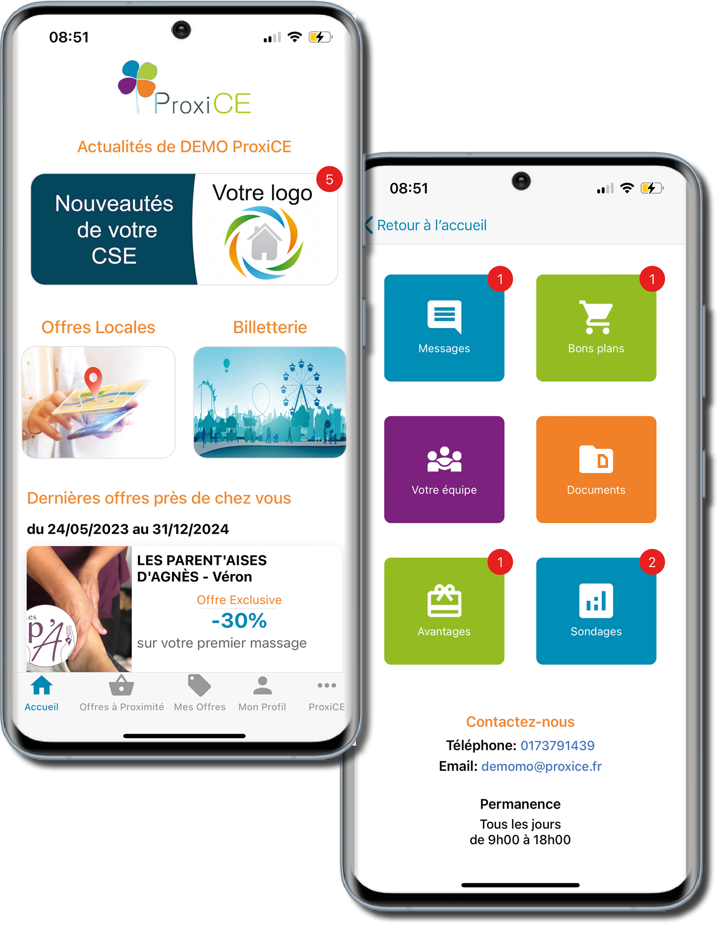 Module Communication - ProxiCE